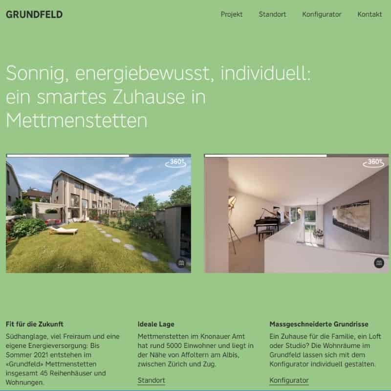 MeineTexter Portfolio | Neubauprojekt Grundfeld